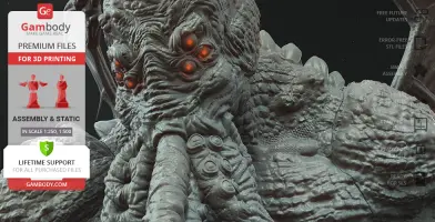 Cthulhu - 3D Models & STL Files | Gambody