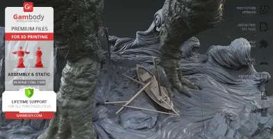 Cthulhu - 3D Models & STL Files | Gambody
