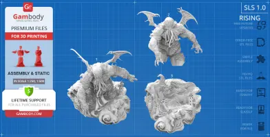 Cthulhu - 3D Models & STL Files | Gambody