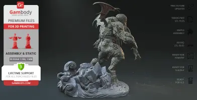 Cthulhu - 3D Models & STL Files | Gambody