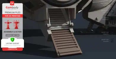 Gauntlet Starfighter - STL files for 3D Printing | Gambody