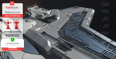 Gauntlet Starfighter - STL files for 3D Printing | Gambody