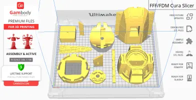 Gauntlet Starfighter - STL files for 3D Printing | Gambody