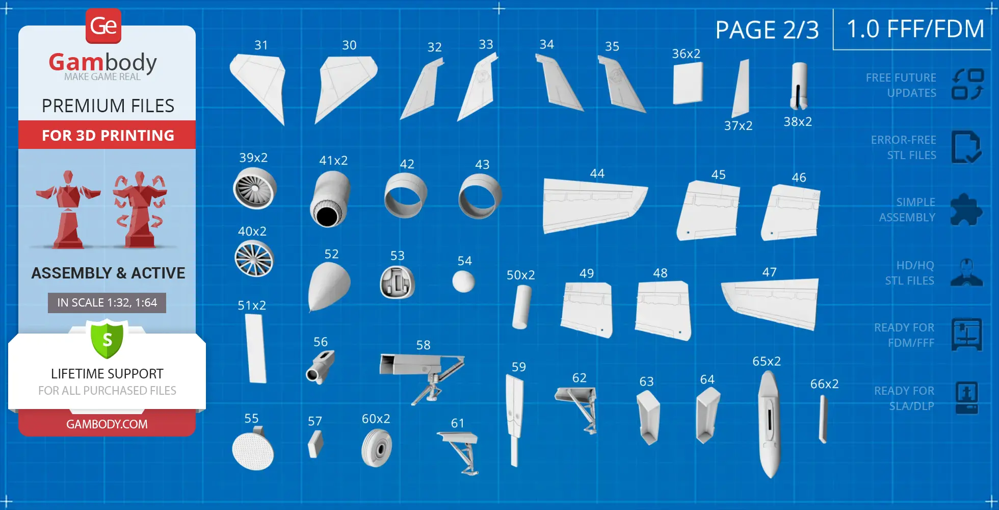 F-14 Tomcat - TOPGUN Aircraft STL Files | Gambody