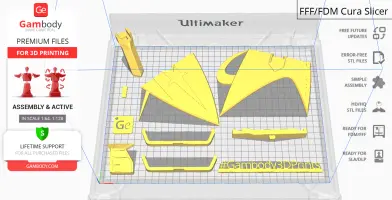 Danube-Class Runabout - STL files for 3D Printing | Gambody
