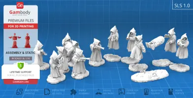 The Jawas - 3D Printing Files | Gambody