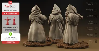 The Jawas - 3D Printing Files | Gambody