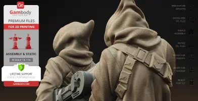 The Jawas - 3D Printing Files | Gambody