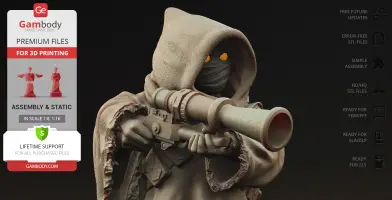 The Jawas - 3D Printing Files | Gambody