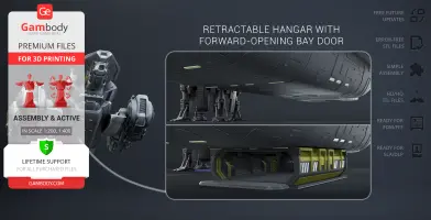 USCSS Prometheus - STL files for 3D Printing | Gambody