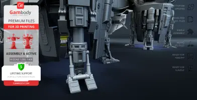 USCSS Prometheus - STL files for 3D Printing | Gambody