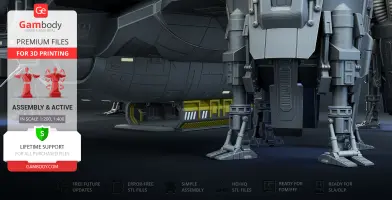 USCSS Prometheus - STL files for 3D Printing | Gambody