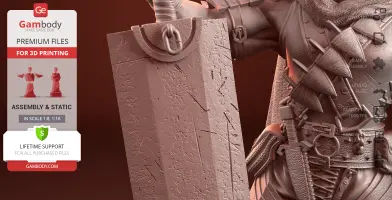 Black Swordsman Guts - 3D Files | Gambody