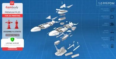 Stingray 3D model - 3D Files | Gambody