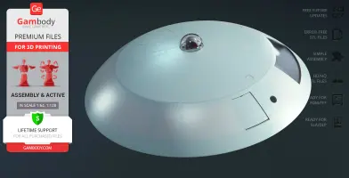 Lost in Space Jupiter 2 Kit 1 - High Quality STL Files | Gambody
