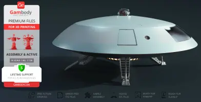 Lost in Space Jupiter 2 Kit 1 - High Quality STL Files | Gambody