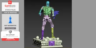 Terminator T-800 Endoskeleton STL Models | Gambody Stock