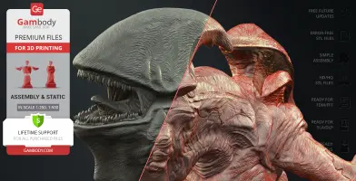 Mutavore Kaiju - Pacific Rim 3D Models & STL Files | Gambody