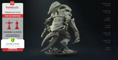 Mutavore Kaiju - Pacific Rim 3D Models & STL Files | Gambody