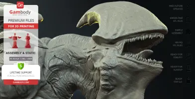 Mutavore Kaiju - Pacific Rim 3D Models & STL Files | Gambody