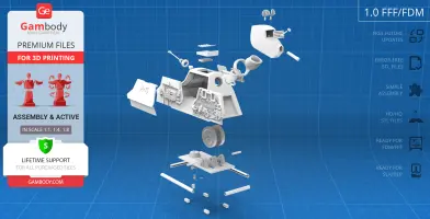 K9 Mark II - STL Files & 3D Models | Gambody