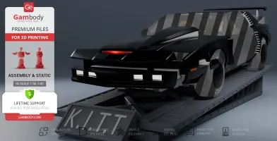 KITT Kit: Super Pursuit Mode - 3D Files | Gambody