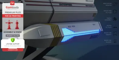 Enterprise D Shuttlecraft Type 6 - Star Trek 3D Models | Gambody