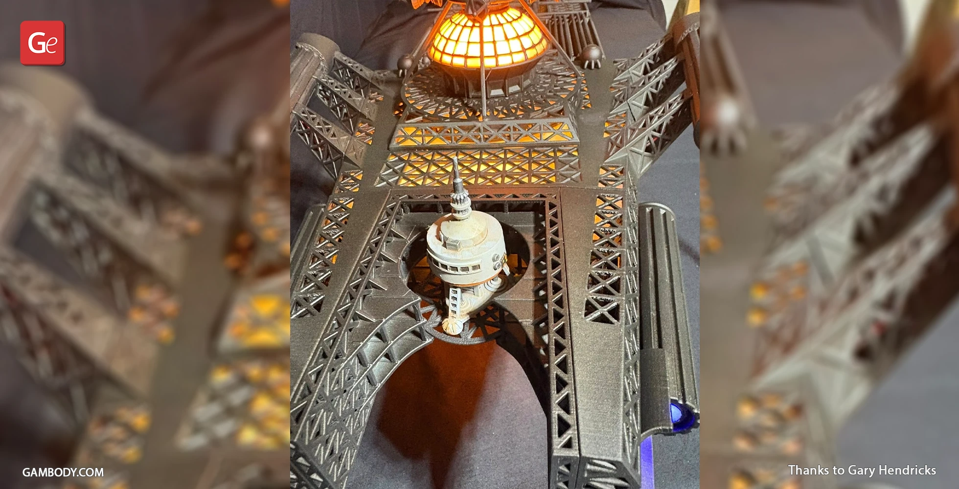 USS Cygnus 3D Model - STL format | Gambody