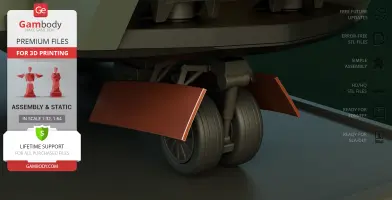 Spindrift Interior - Sci-Fi STL Models | Gambody