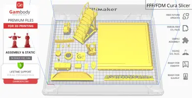 Spindrift Interior - Sci-Fi STL Models | Gambody