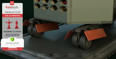 Spindrift Interior - Sci-Fi STL Models | Gambody