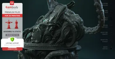 Predalien - Sci-Fi Creatures 3D models | Gambody