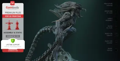 Predalien - Sci-Fi Creatures 3D models | Gambody