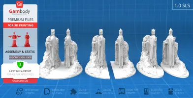 Argonath - LOTR 3D Models & STL Files | Gambody