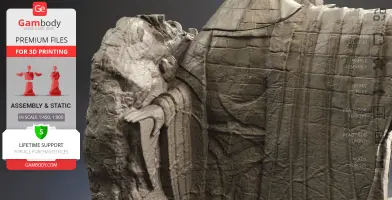 Argonath - LOTR 3D Models & STL Files | Gambody