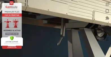 Eagle 5 - Sci-Fi 3D models & STL Files | Gambody