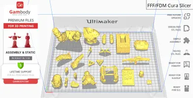 Sam Death Stranding 3D Models & STL Files | Gambody