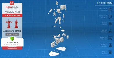 Sam Death Stranding 3D Models & STL Files | Gambody