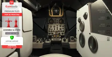 Apollo 11 Lunar Module Eagle - STL Models | Gambody