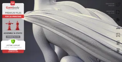 Light Fury - 3D Models & STL Files | Gambody