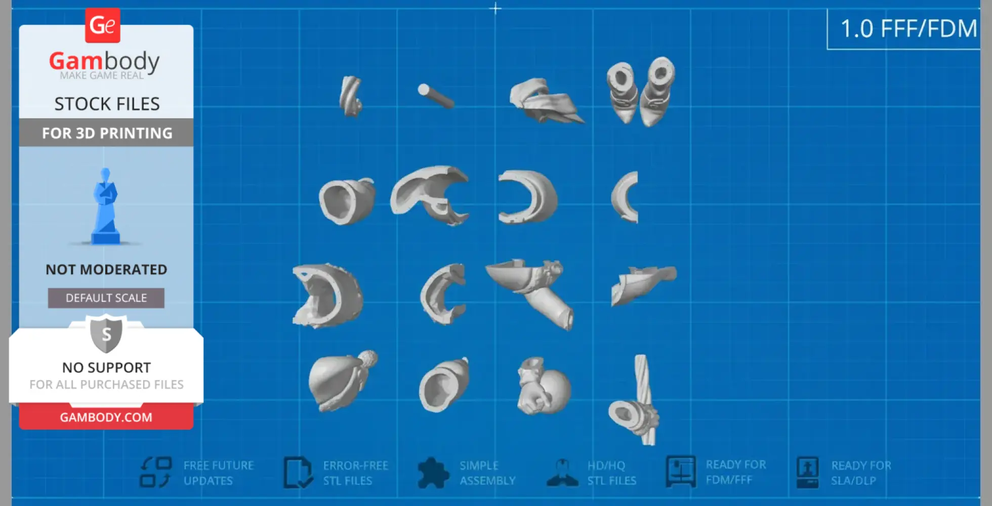 Christmas Elf Life Size - STL files | Gambody Stock