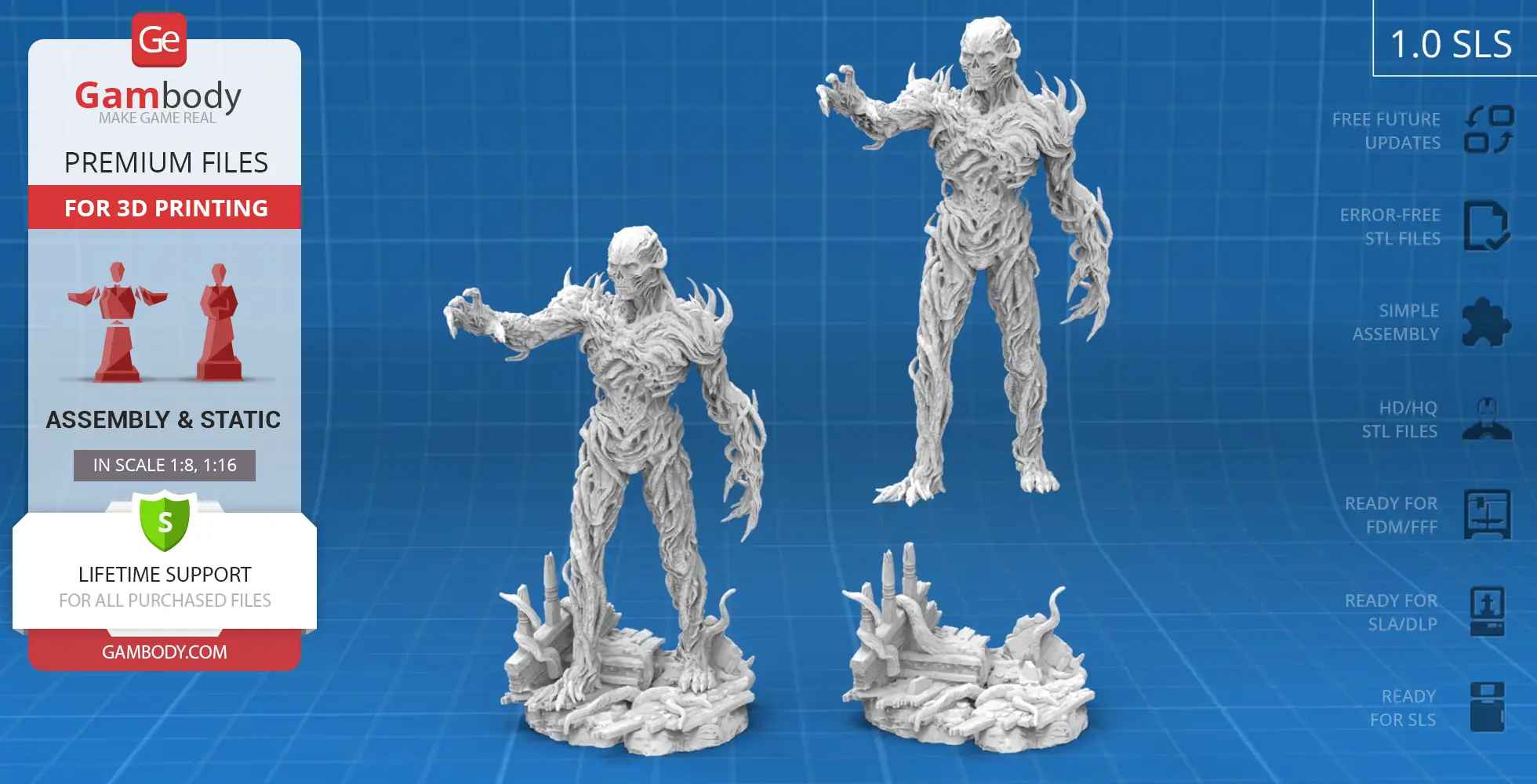 Vecna - Stranger Things 3D Print Files | Gambody