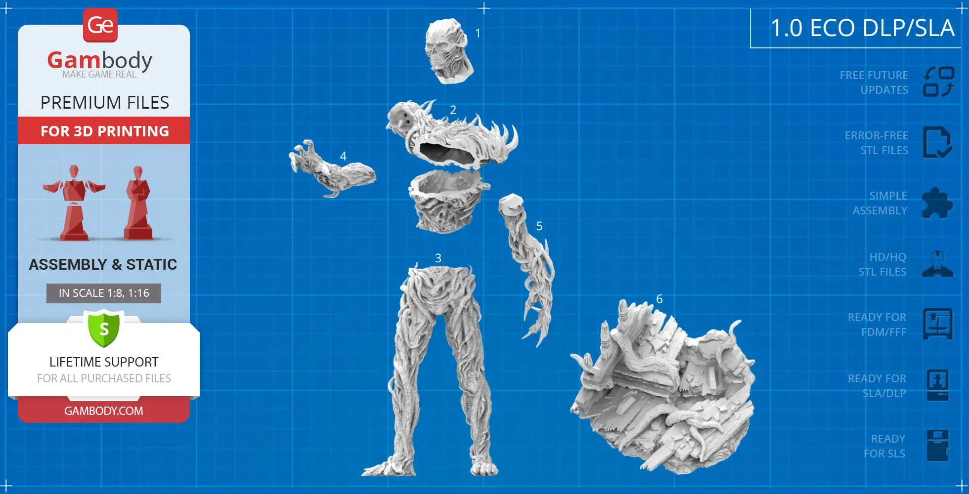 Vecna - Stranger Things 3D Print Files | Gambody