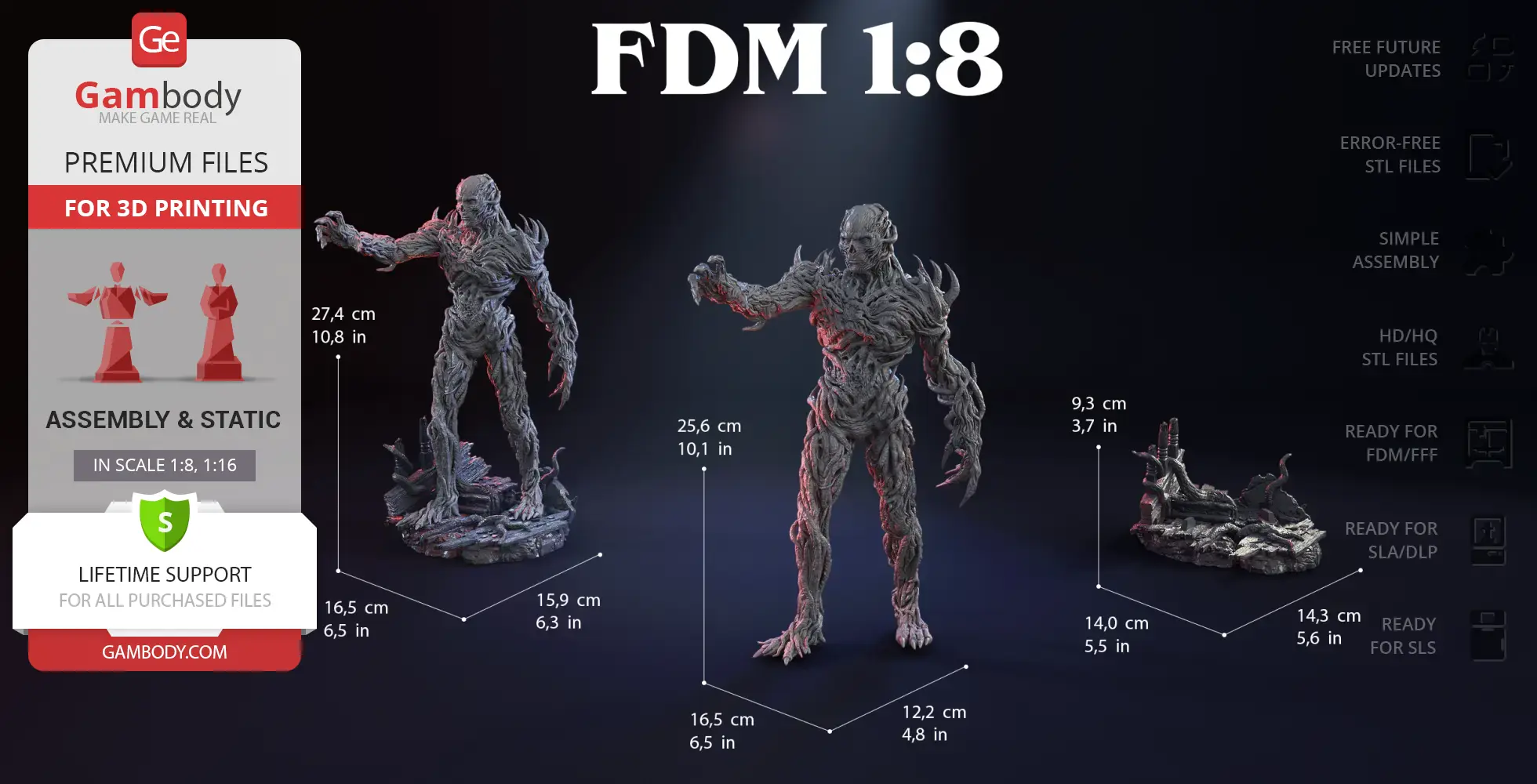 Vecna - Stranger Things 3D Print Files | Gambody