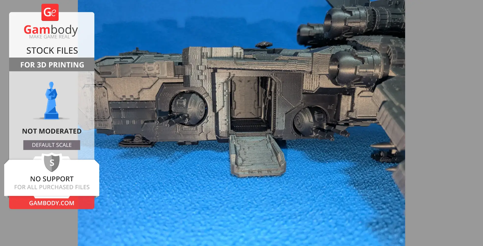 sokar stormbird warhammer 40k battle ship - STL files for 3D Printing ...