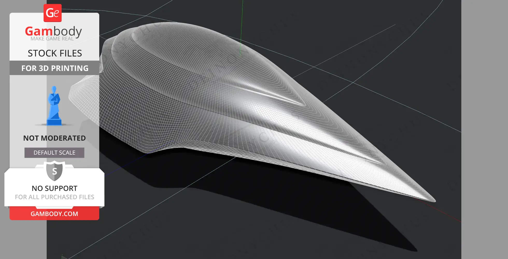Flight of the Navigator Trimaxion Drone Ship 1st Class | Gambody Stock