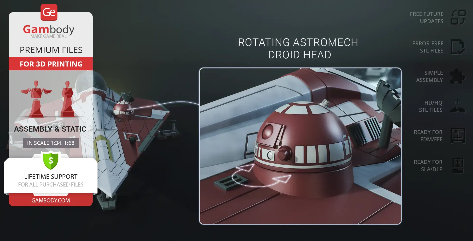 Delta 7 Jedi Starfighter - 3D Models & STL Files | Gambody