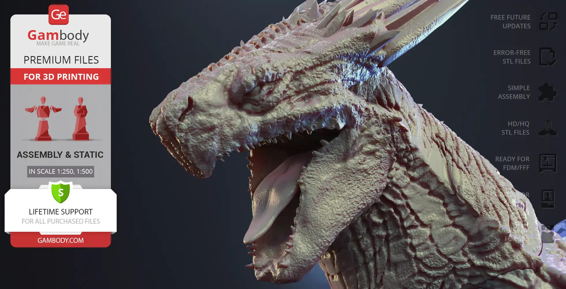 Titan Shimo - Kaiju 3D Models | Gambody
