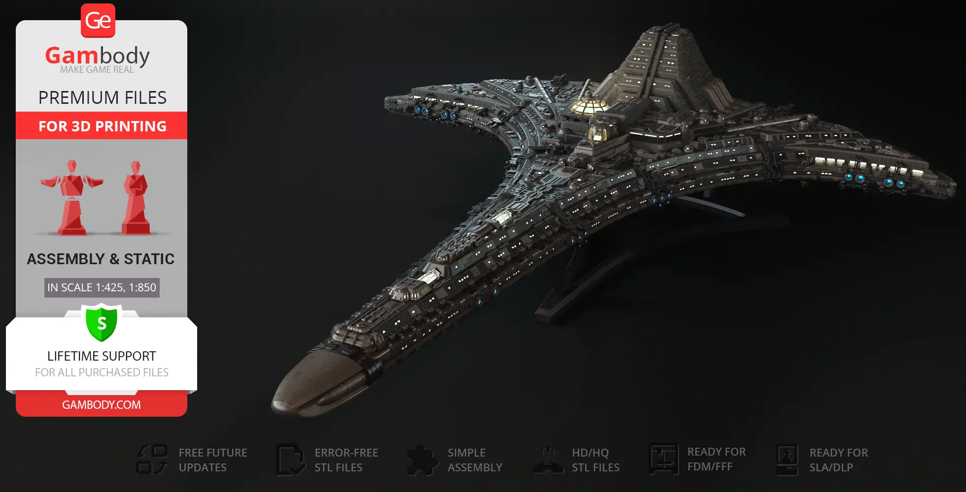 Destiny - Stargate 3D Models | Gambody