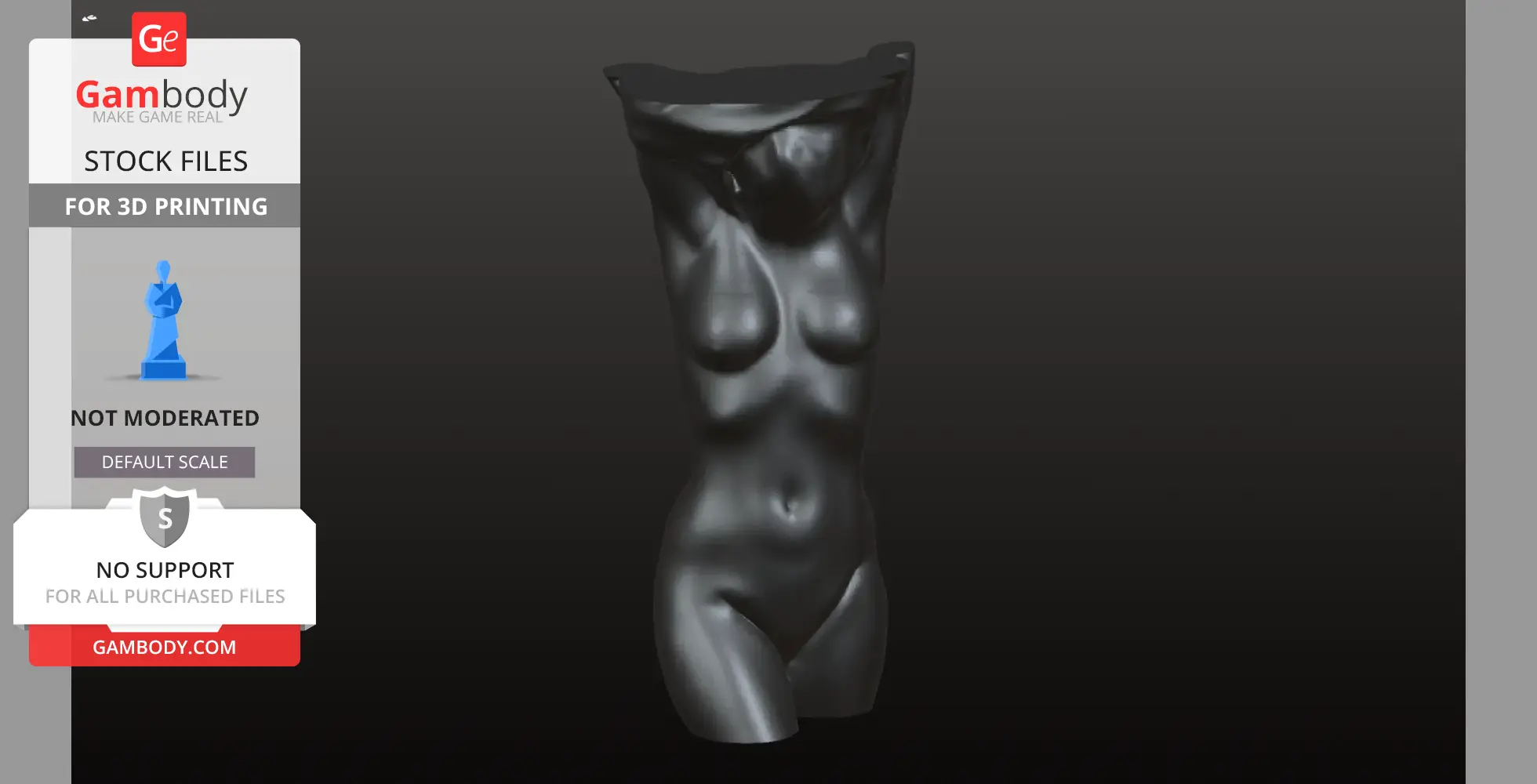 Perfection - STL files for 3D Printing | Gambody Stock